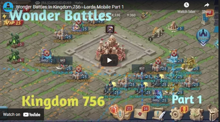 Lords Mobile Creator Turf