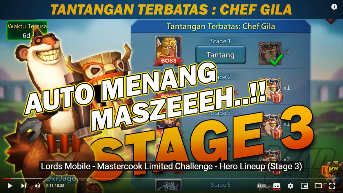 Lords Mobile Creator Turf