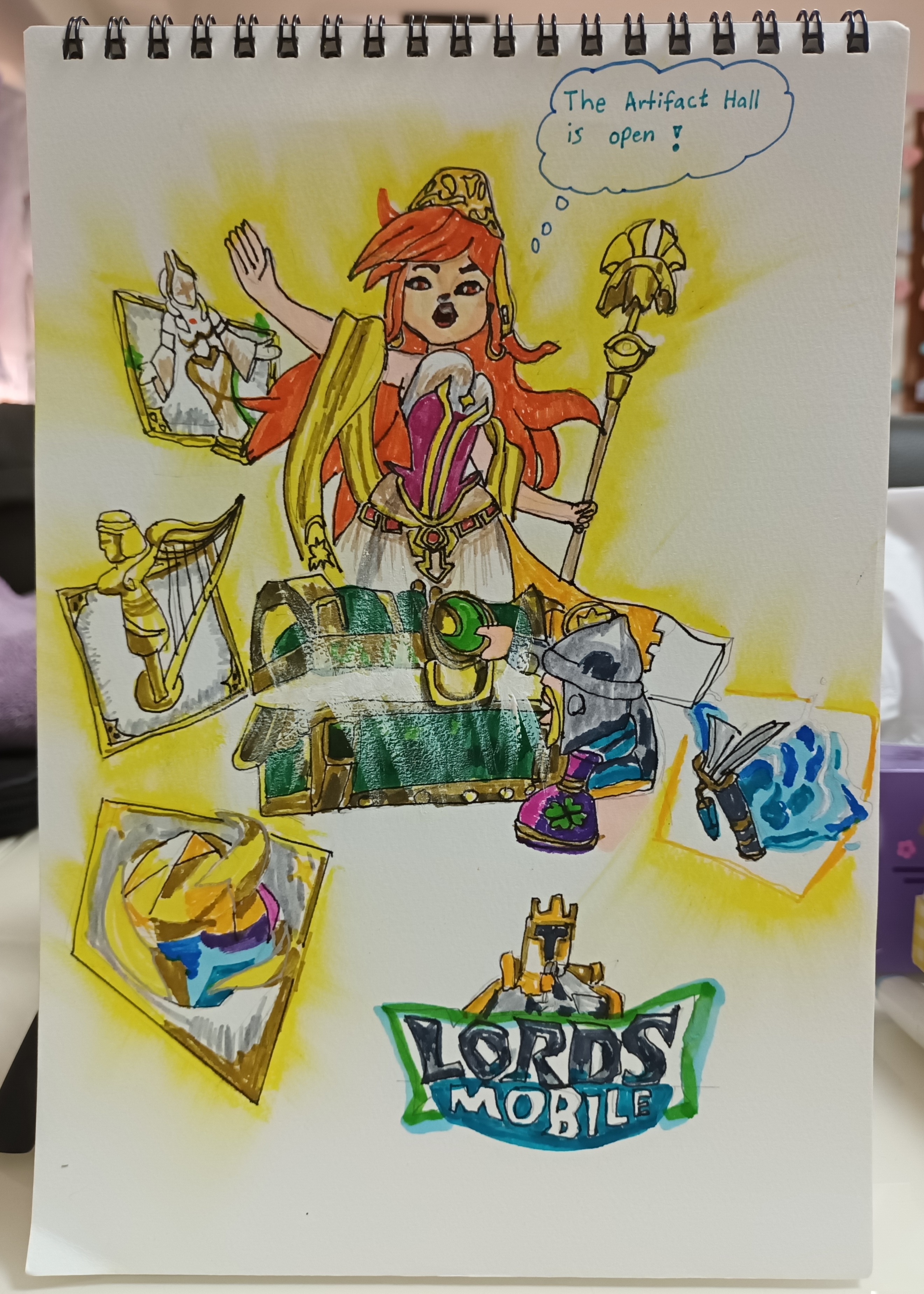 Lords Mobile Creator Turf