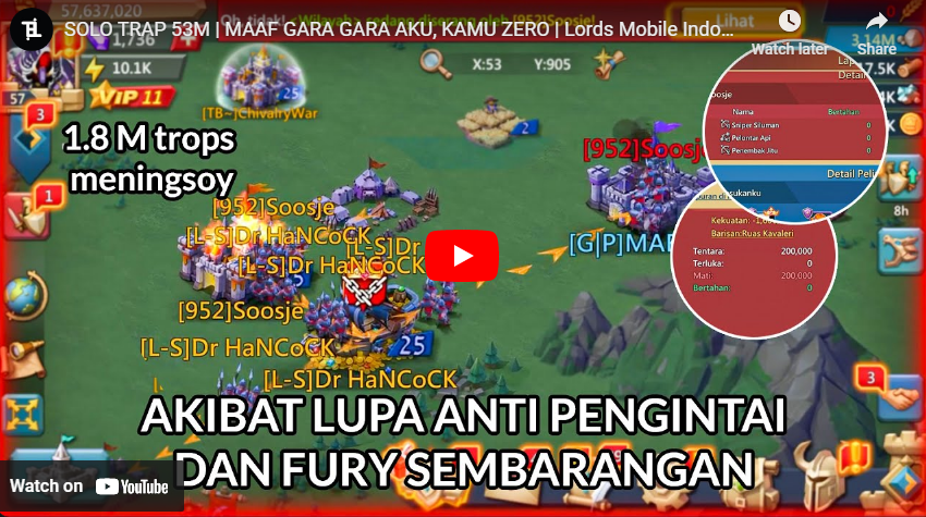 Lords Mobile Creator Turf