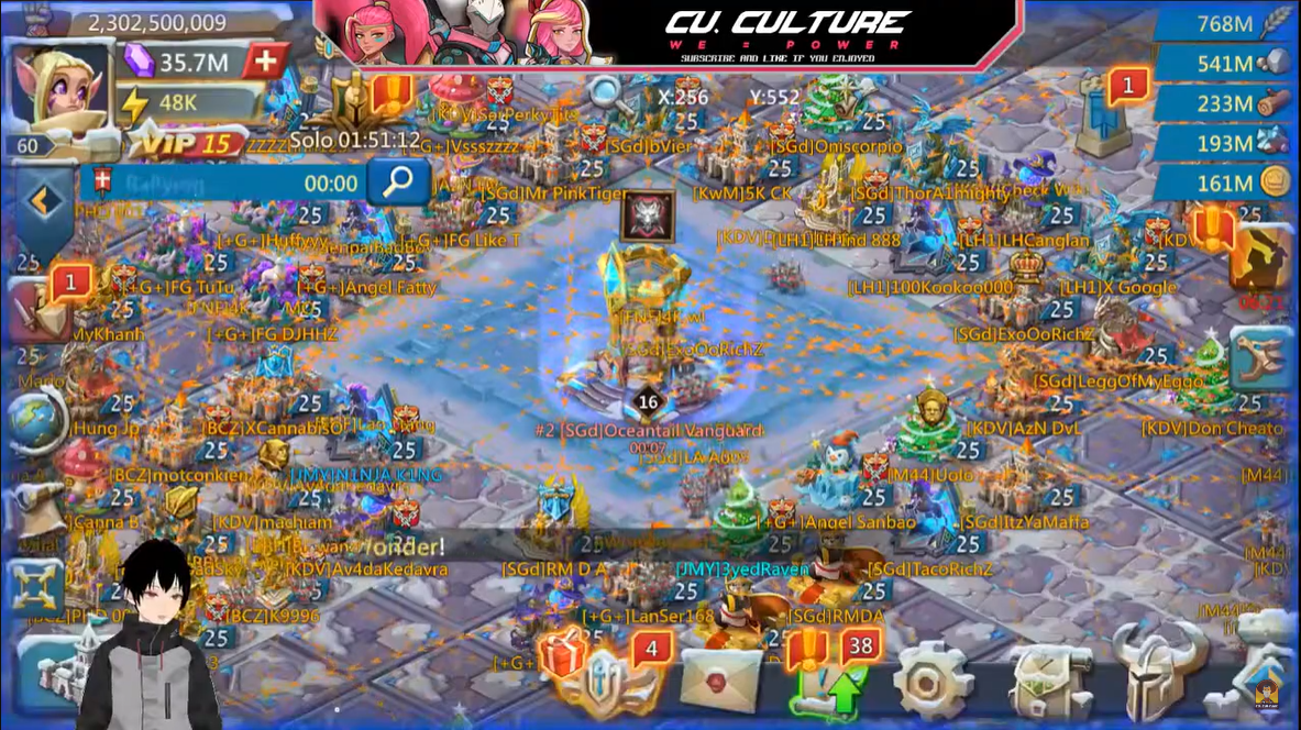 Lords Mobile Creator Turf