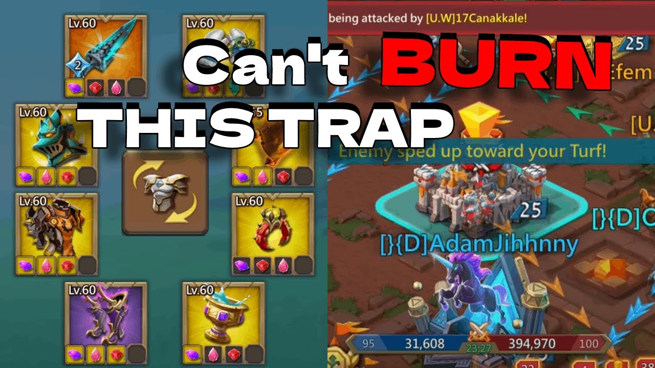 Lords Mobile Creator Turf