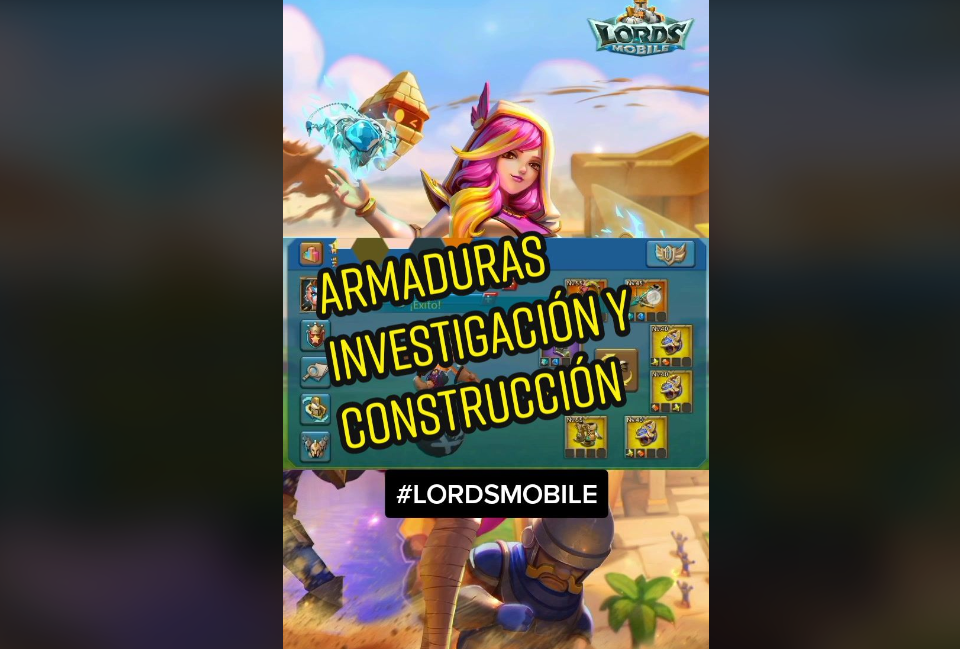 Territorio de creadores de Lords Mobile