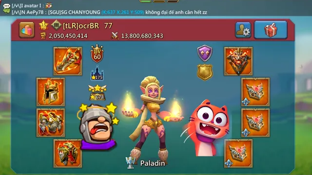 Lords Mobile Creator Turf