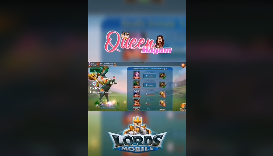 Territorio de creadores de Lords Mobile
