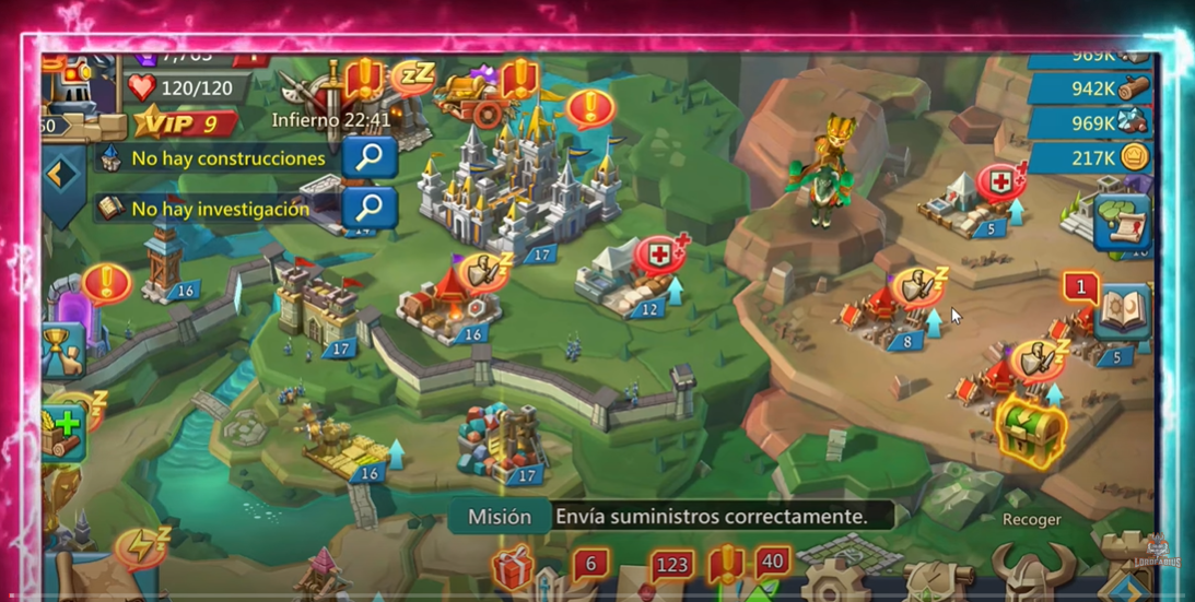 Territorio de creadores de Lords Mobile