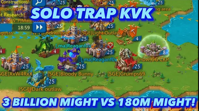 Lords Mobile Creator Turf