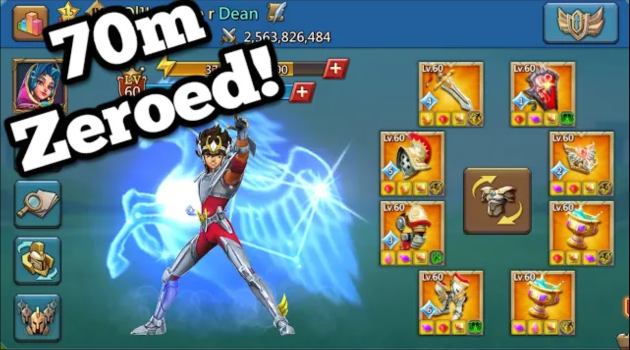 Lords Mobile Creator Turf