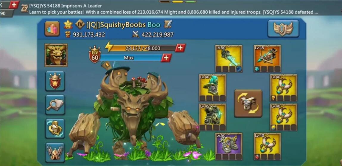 Lords Mobile Creator Turf