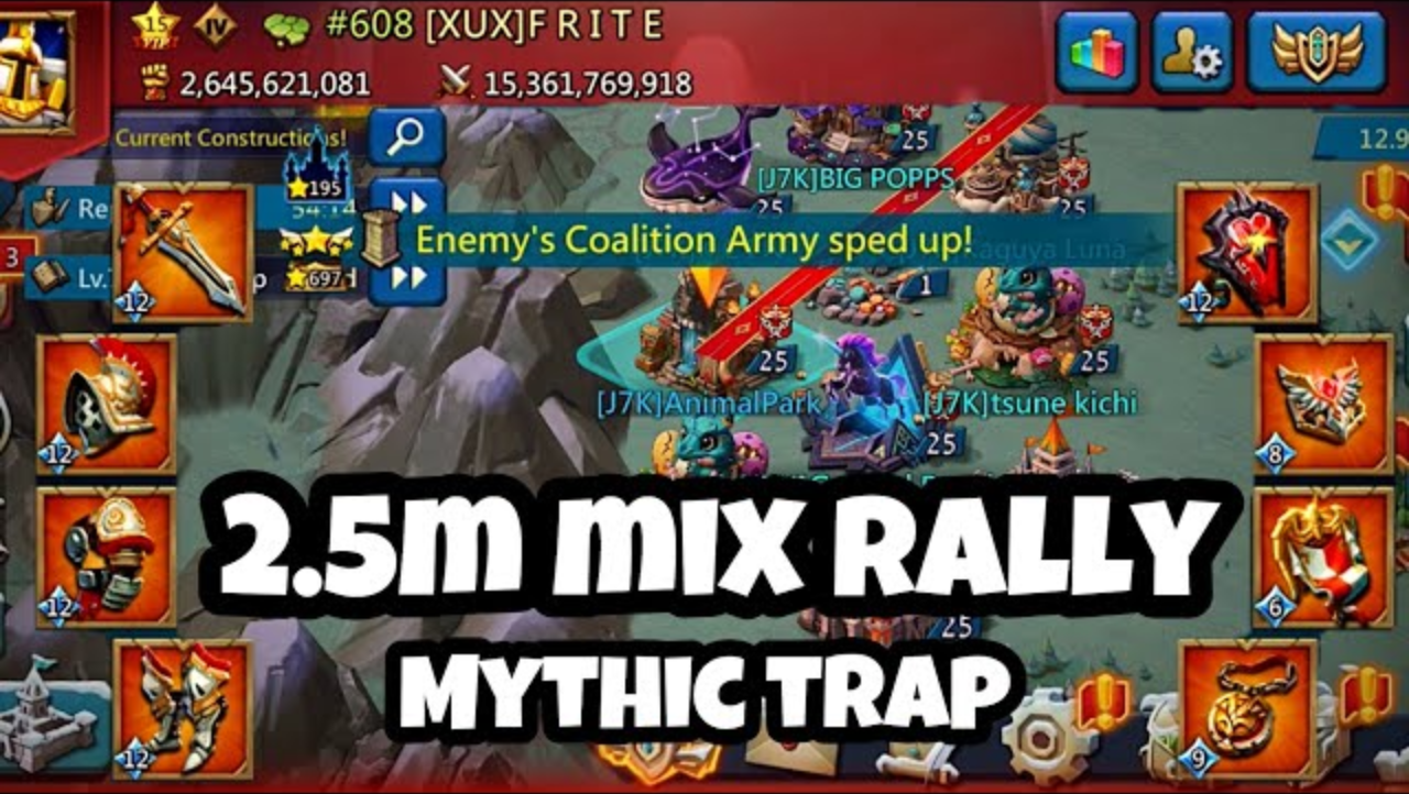 Lords Mobile Creator Turf