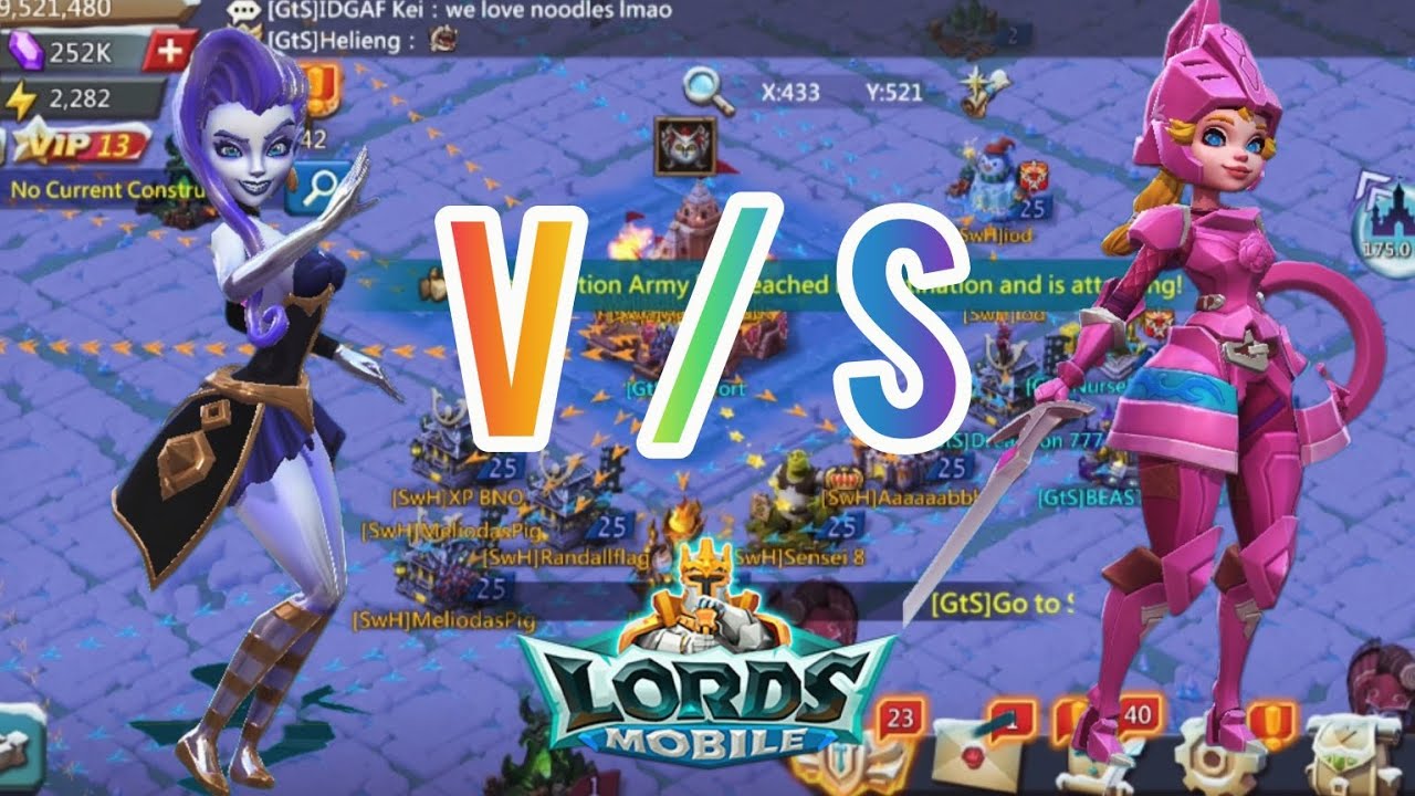 Lords Mobile Creator Turf