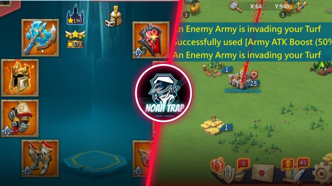 Lords Mobile Creator Turf