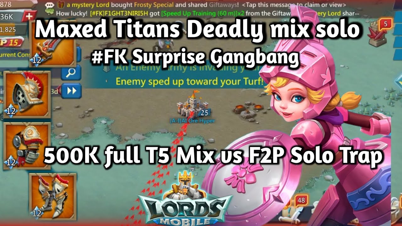 Lords Mobile Creator Turf