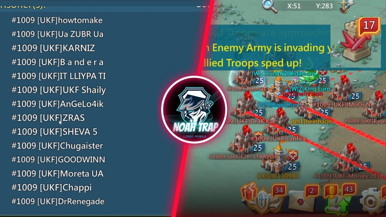 Lords Mobile Creator Turf