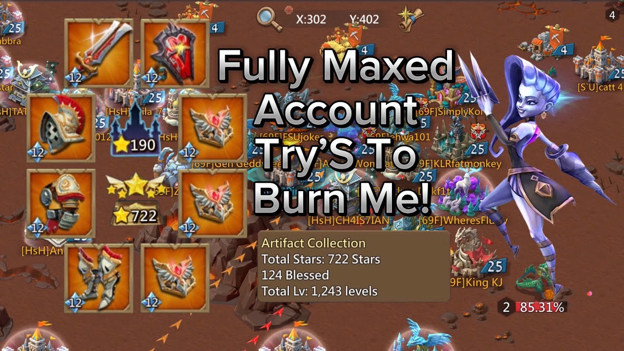 Lords Mobile Creator Turf